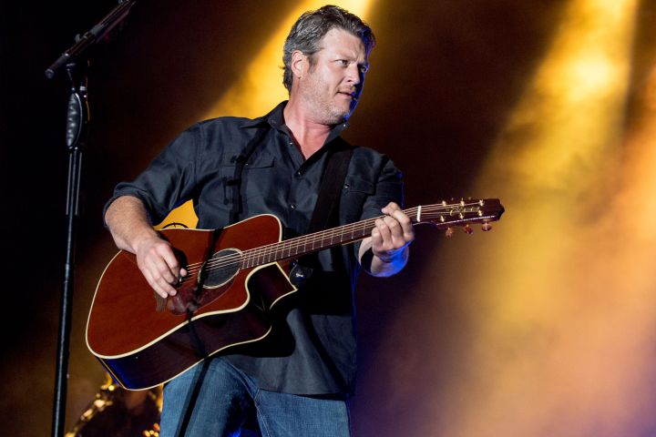 Blake Shelton named 2017’s most-played artist on country radio ...