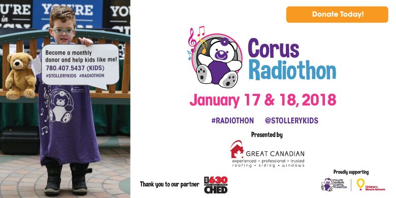 Corus Radiothon - GlobalNews Events