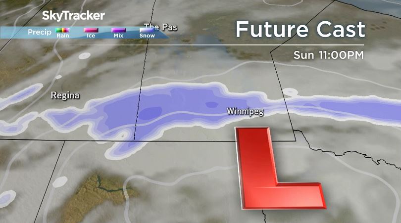 Colorado Low will put an end to mild weather in southern Manitoba ...