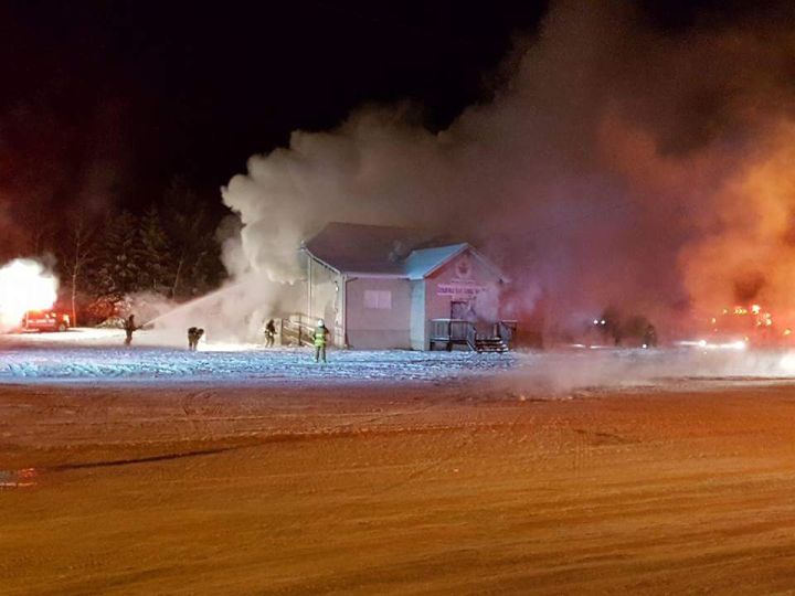 Central Alberta hamlet devastated by ‘suspicious’ overnight lodge fire ...