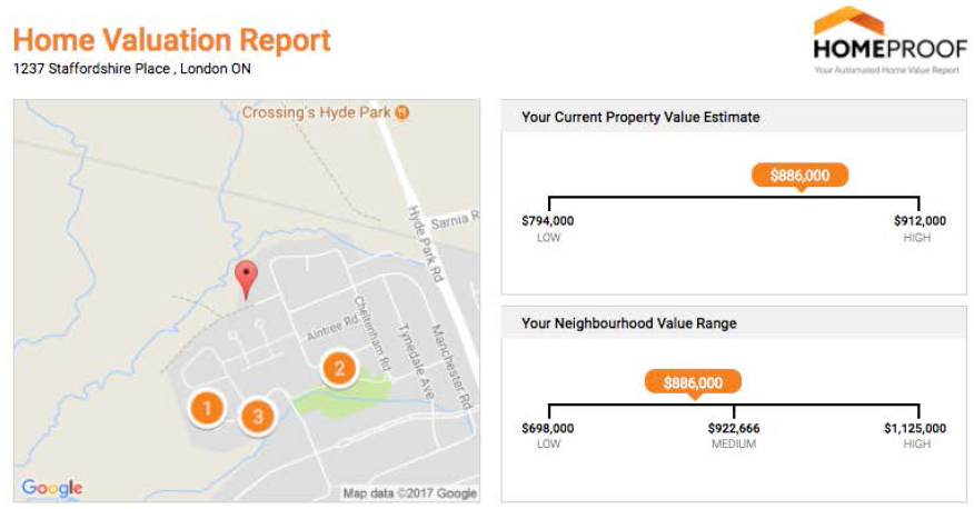 How much is your home worth? You might be able to find out online ...
