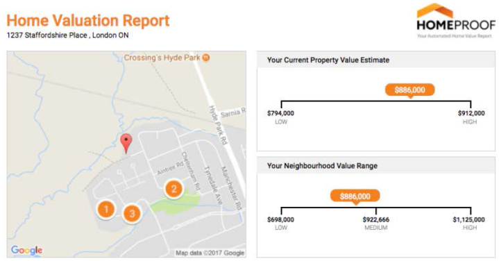 How much is your home worth? You might be able to find out online ...