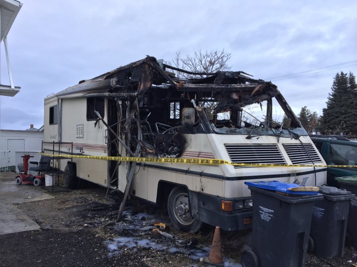 fire destroys motorhome | News, Videos & Articles