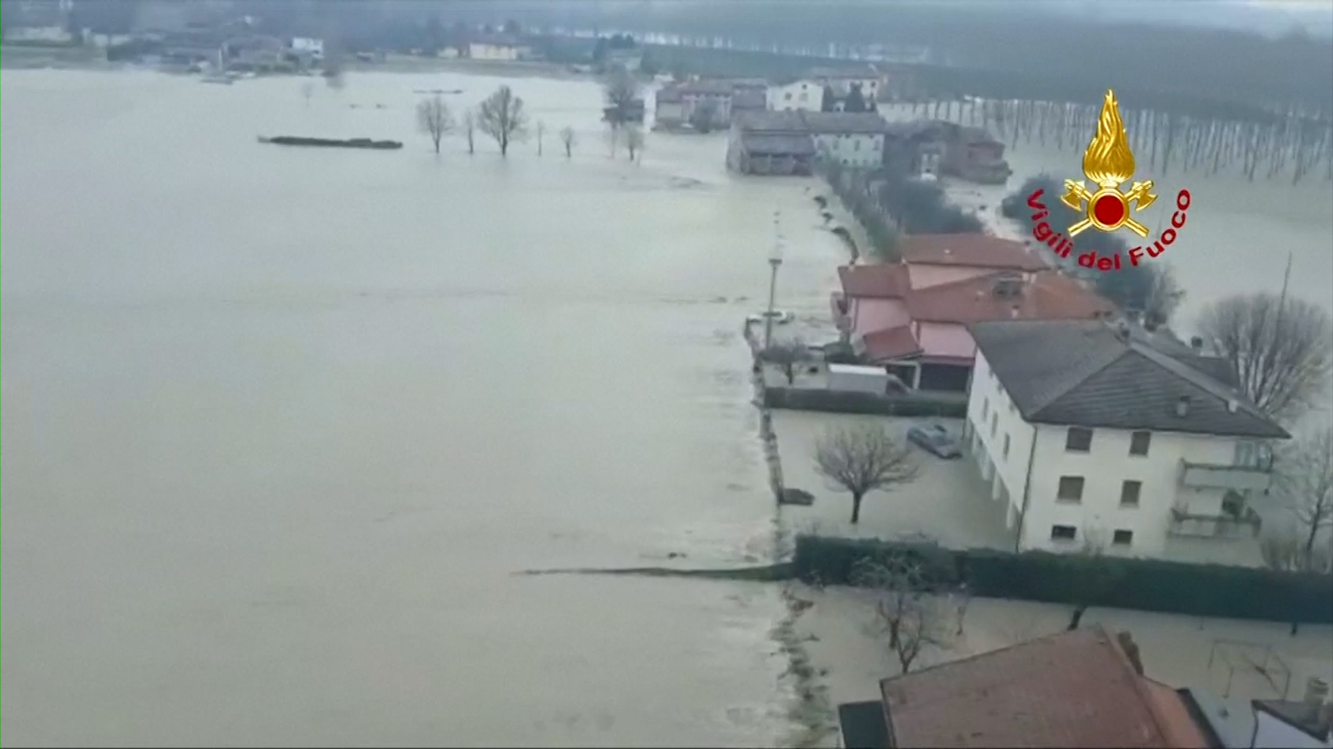 Heavy rain triggers floodings in Northern Italy - National | Globalnews.ca