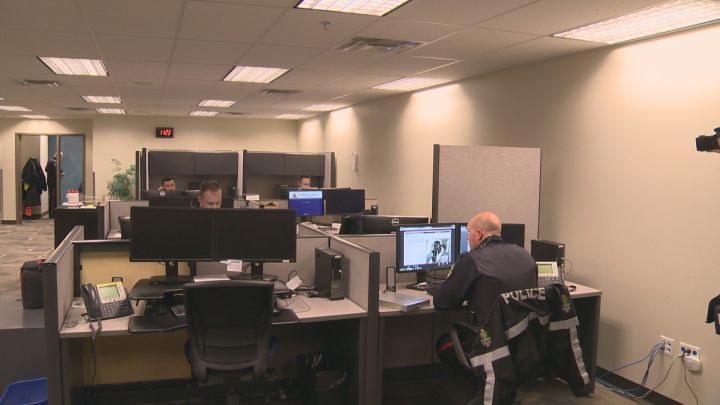 Lethbridge Police Service showcases renovated headquarters - Lethbridge ...