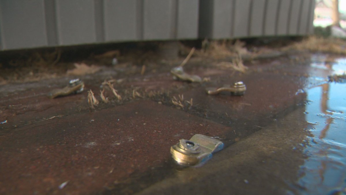 Block of mailboxes in south Edmonton busted open - Edmonton | Globalnews.ca