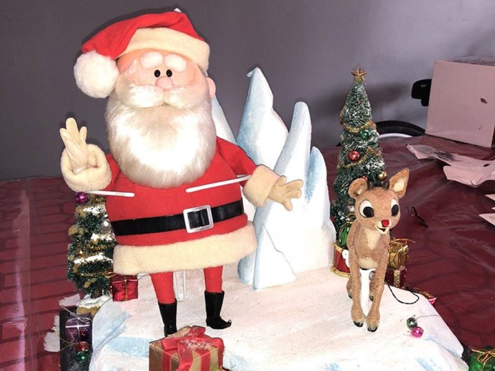 ‘Rudolph the Red-Nosed Reindeer’ original puppets listed on eBay with ...