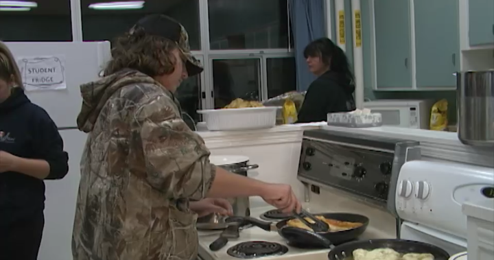 15 year old Dakota Leroux’s life changed after enrolling in a local ...