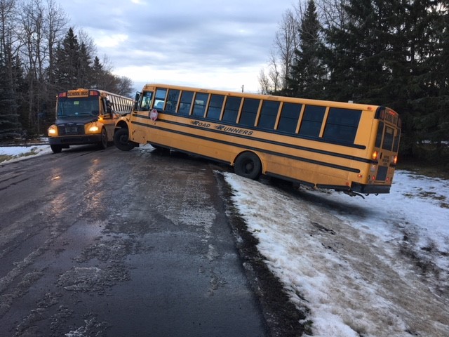 Overnight rain creates treacherous conditions on Edmonton roads, dozens ...