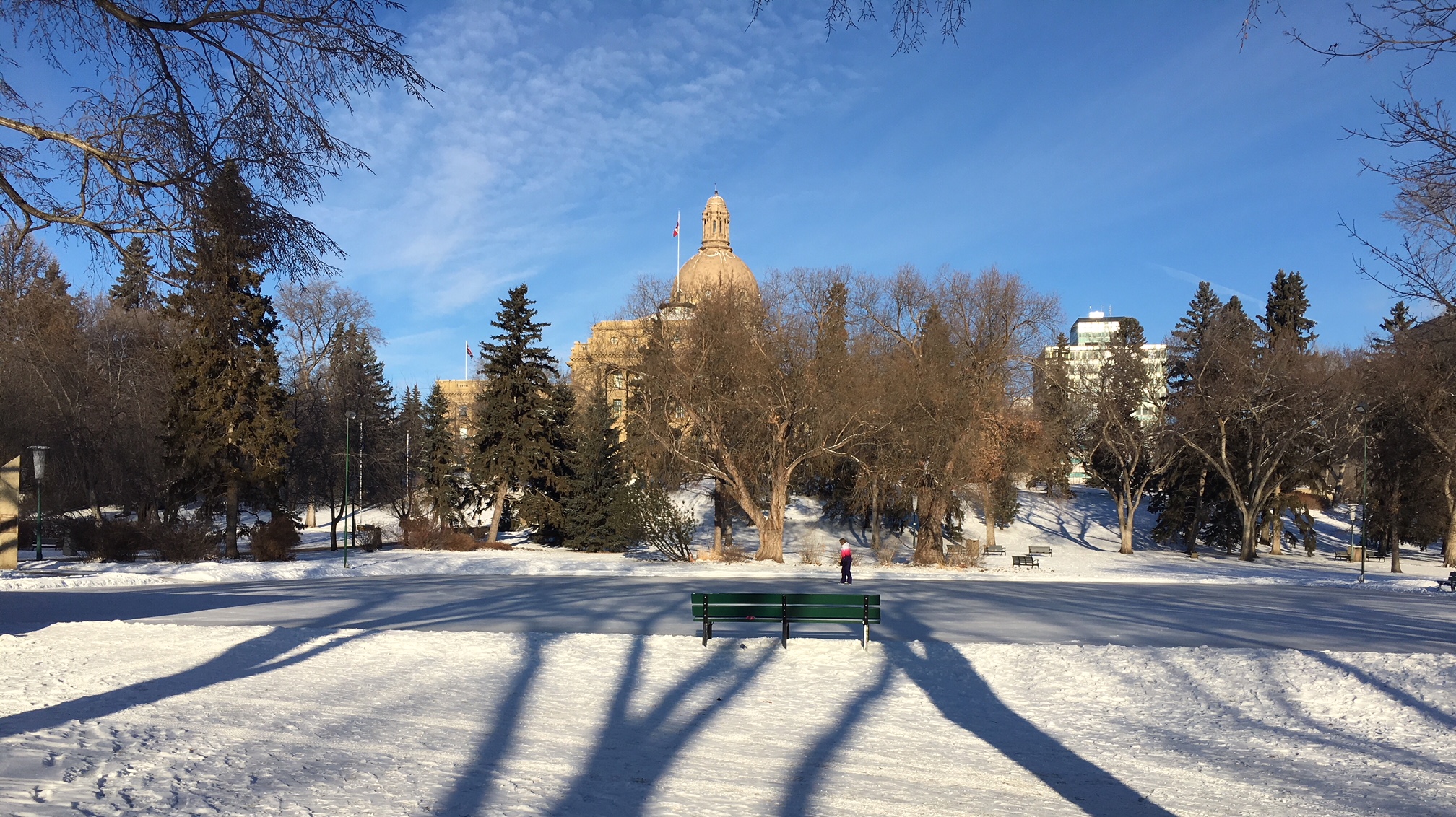 Cold temperatures sticking around Edmonton for remainder of week ...