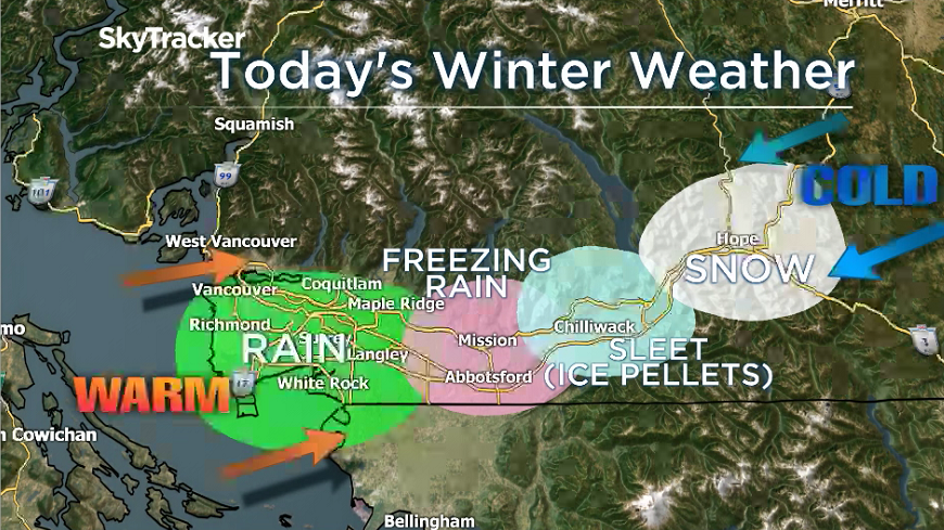 Breaking down how four types of precipitation fell across B.C.’s south ...