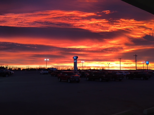 Tuesday sunrise stuns early risers across Alberta | Globalnews.ca