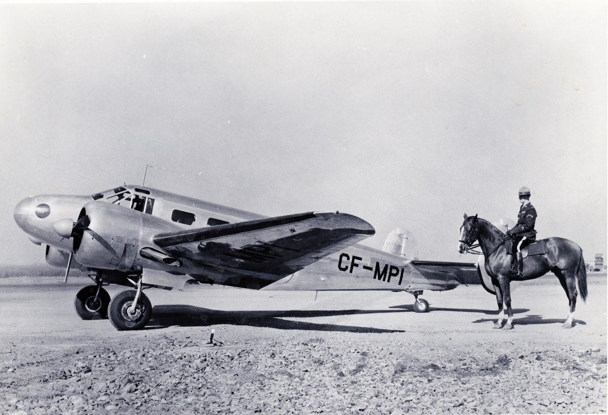 Winged Mounties: A History of the RCMP’s Air Division - GlobalNews Events