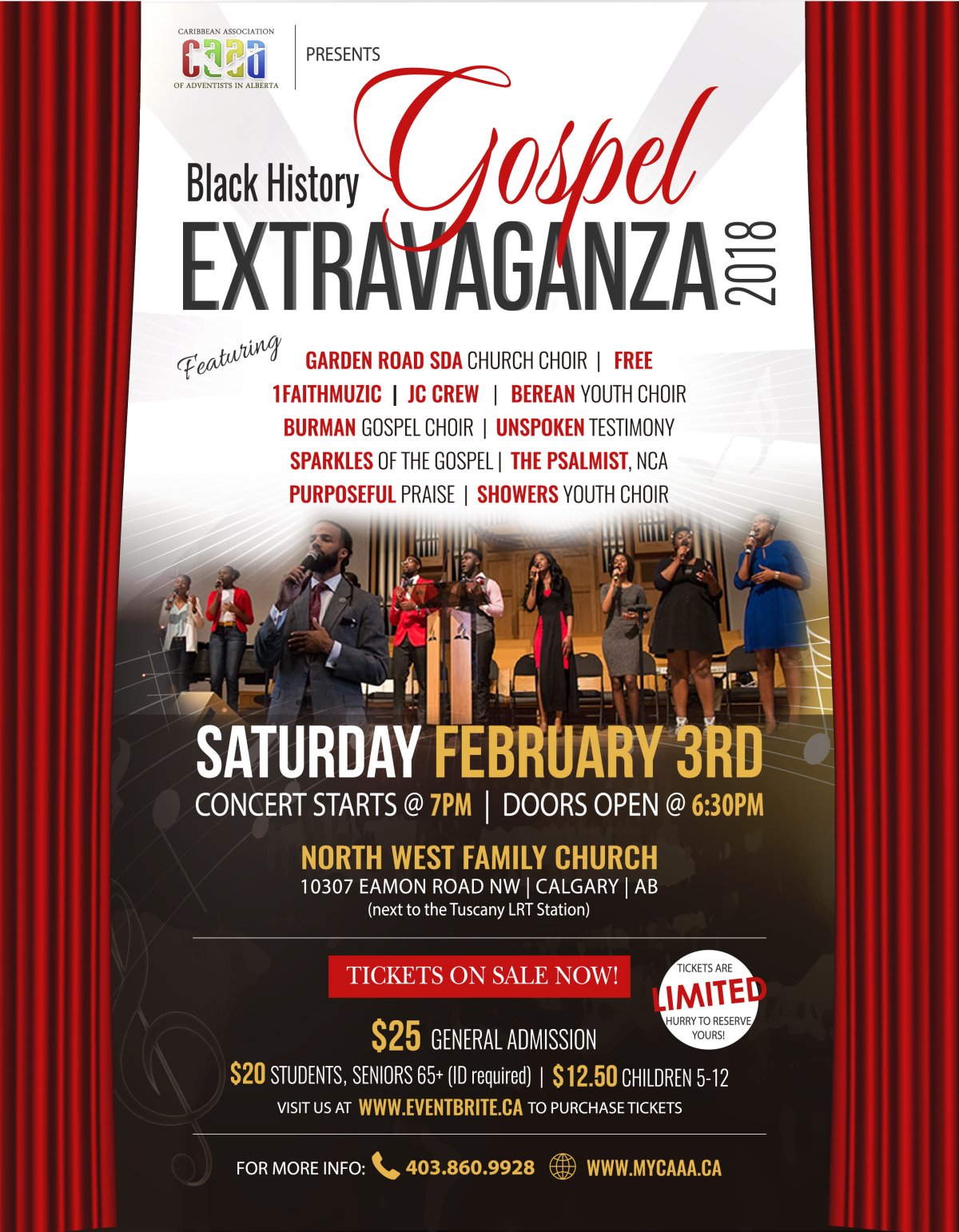 Black History Gospel Extravaganza - GlobalNews Events