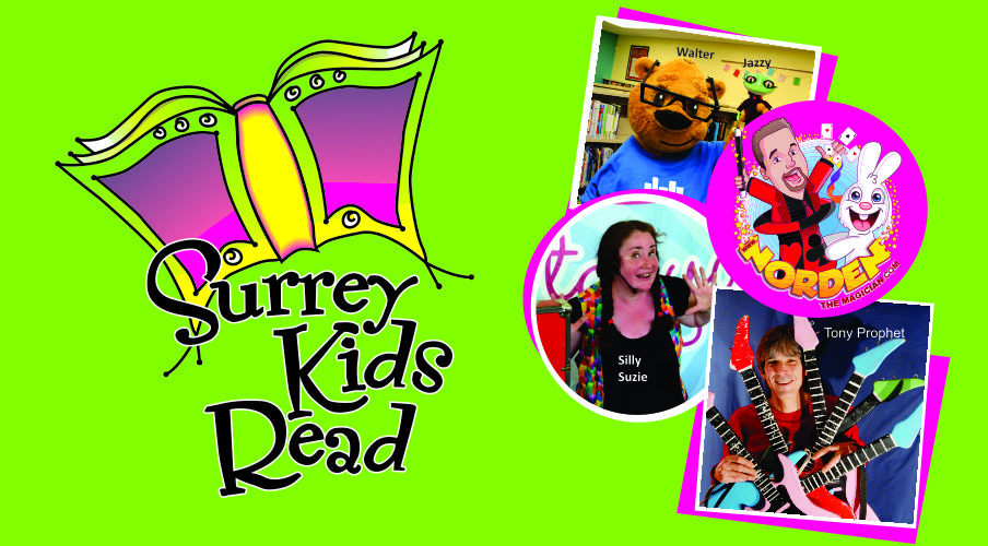 Surrey Kids Read - GlobalNews Events