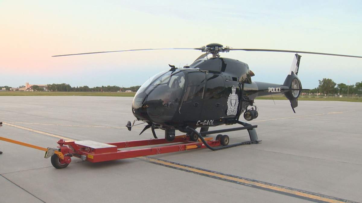 Winnipeg police helicopter tracks suspects following home invasion ...