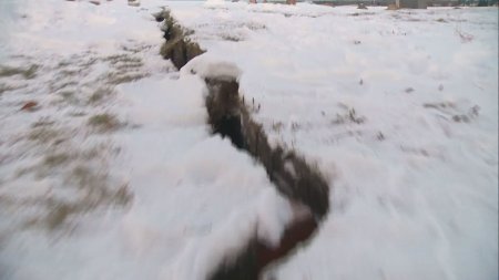 Seismic activity confirmed, consistent with reported earthquake damage ...