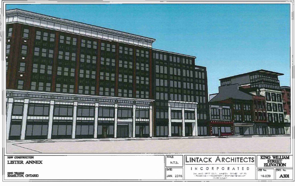City of Hamilton partners with LiUNA to develop Lister Block Annex ...