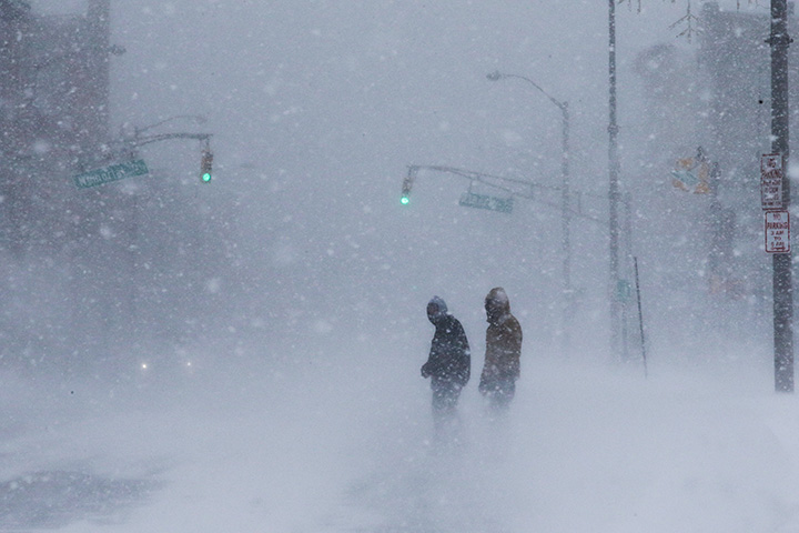 ‘Bomb cyclone’ photos show intensity of storm as it pummelled East ...