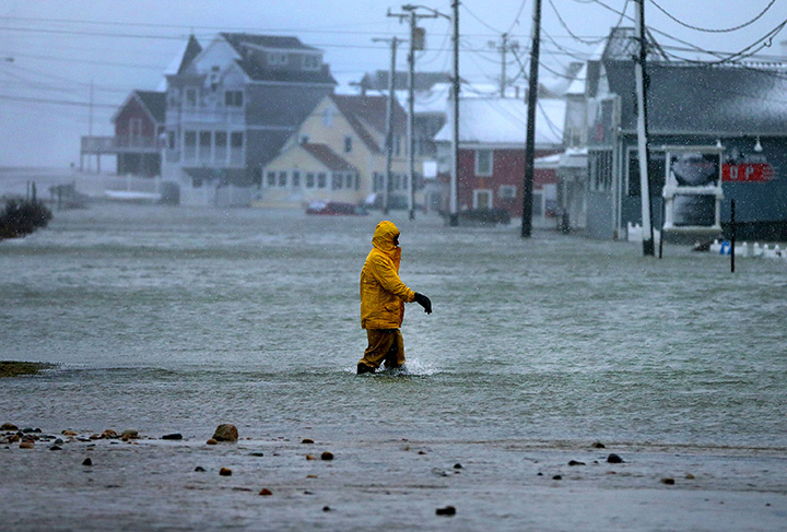 ‘Bomb cyclone’ photos show intensity of storm as it pummelled East ...