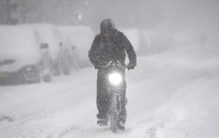 ‘Bomb cyclone’ photos show intensity of storm as it pummelled East ...