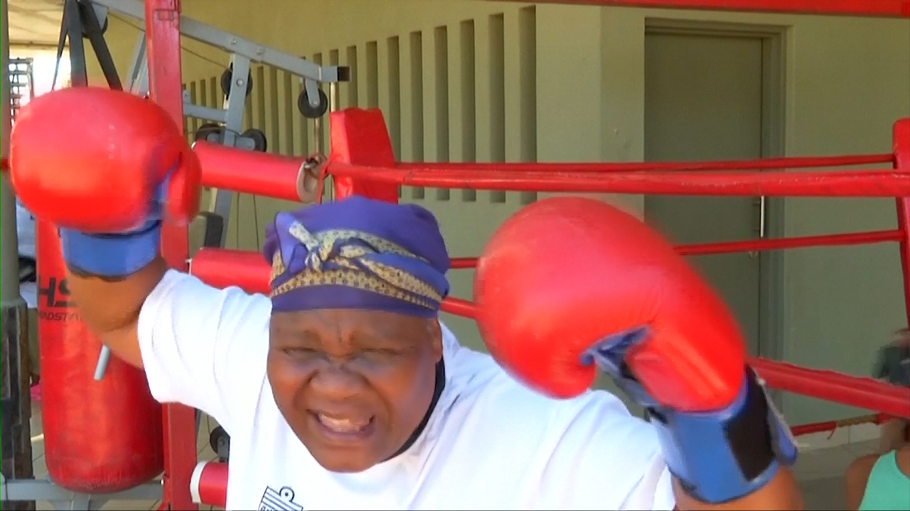 South African grandmas take up boxing for fitness, camaraderie ...