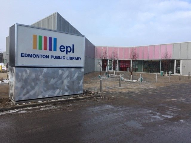 IN PHOTOS: A sneak peek at Edmonton’s new Calder library opening next ...