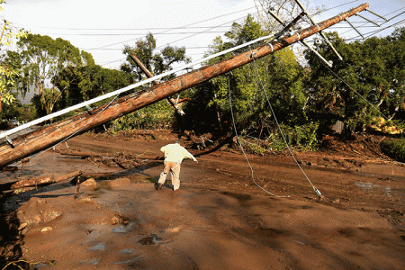 Photos show the carnage caused by California mudslides - National ...