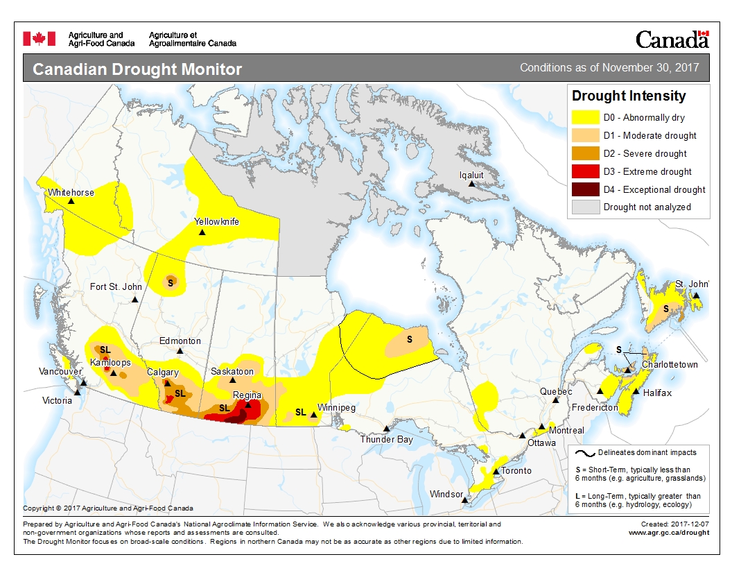 2017 second driest year on record in Regina - Regina | Globalnews.ca