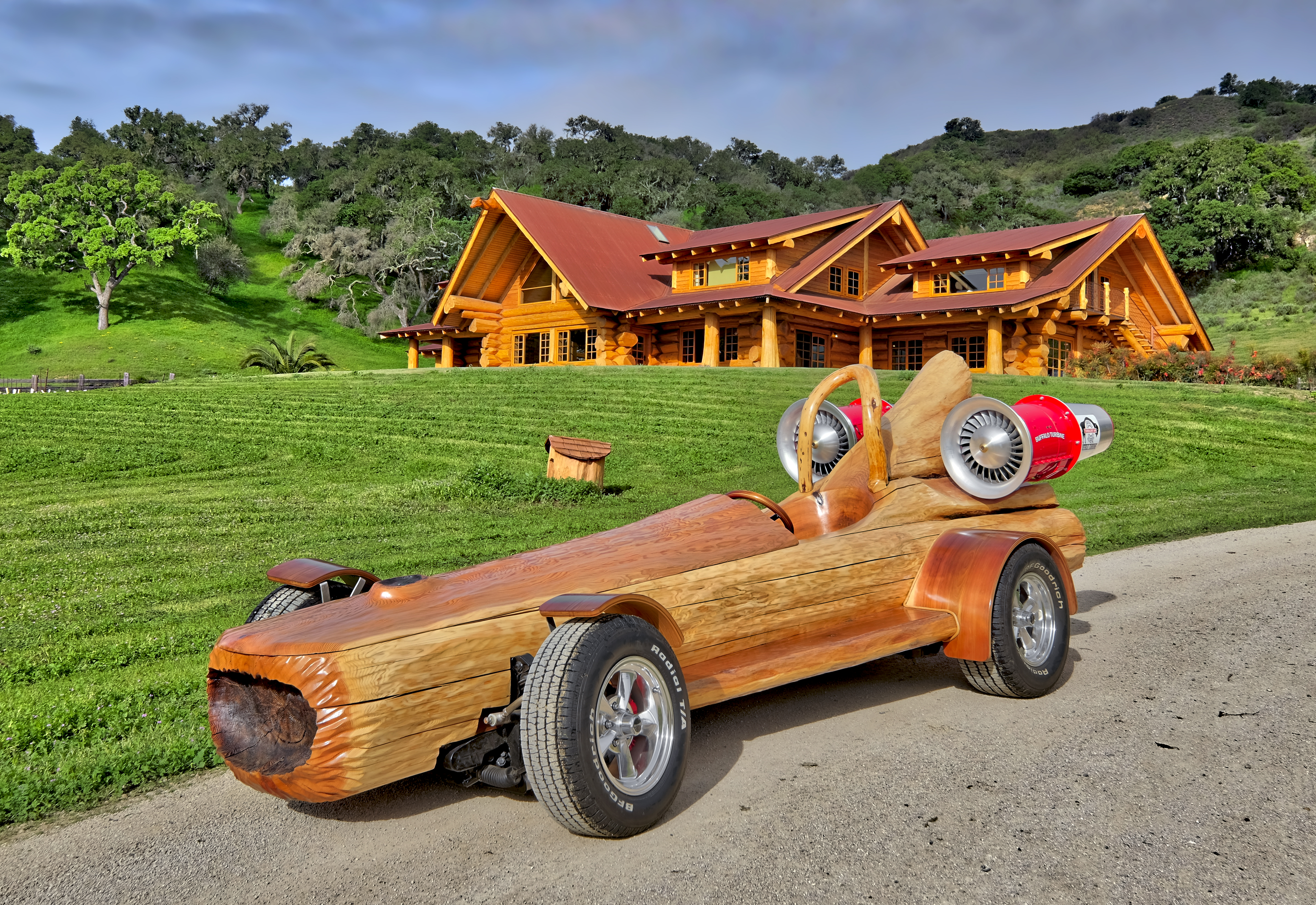 B.C.-made log car sold at auction three times for a total of $350K - BC ...