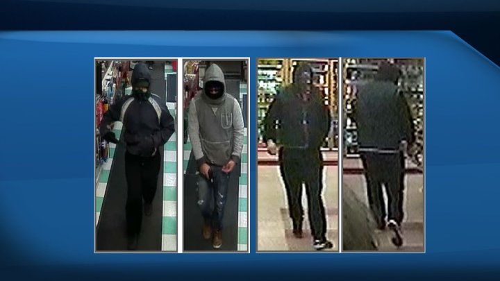 Police seek suspects in 2 Calgary convenience store robberies - Calgary ...
