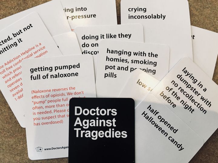 Alberta doctors put a twist on ‘Cards Against Humanity’ to educate ...