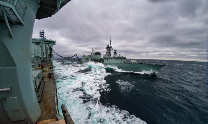 Canada’s newest supply ship — MV Asterix — begins training - Halifax ...