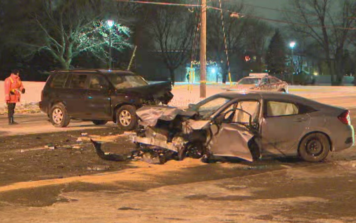 Driver charged with impaired driving after head-on crash in Etobicoke ...