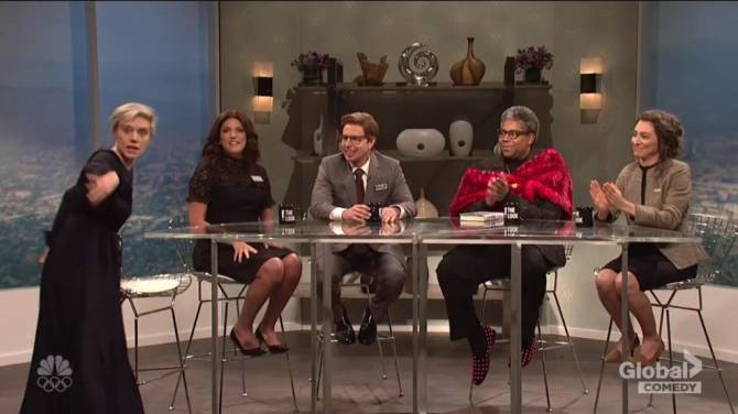 SNL looks at how ‘The Fashion Police’ would operate in #Timesup era ...