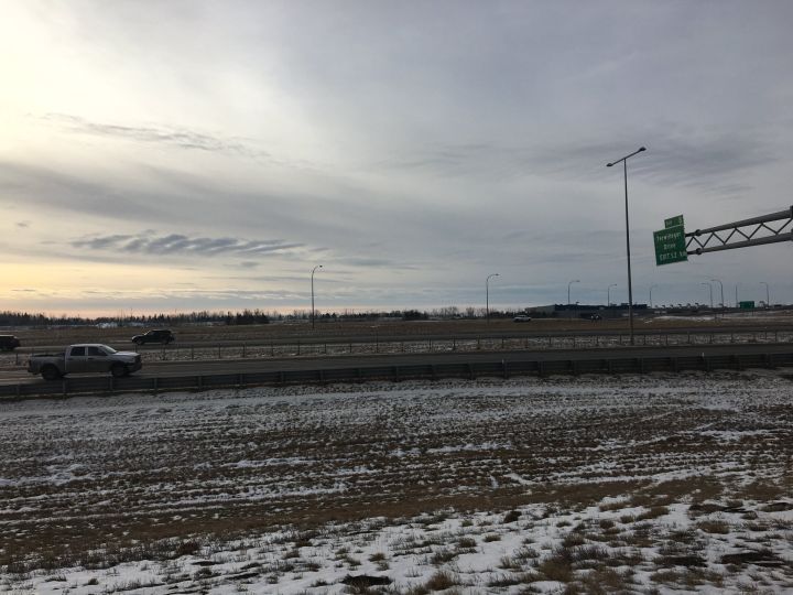 $8M safety barriers going up in median of Edmonton ring road - Edmonton ...