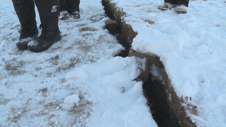 Mystery solved: ice quakes led to ground shifting in Alberta Beach ...