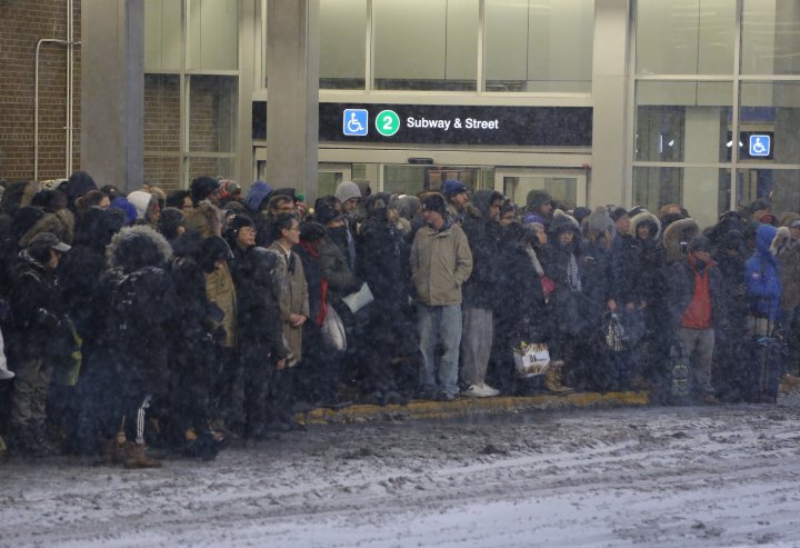 Power restored after major outage in east-end Toronto - Toronto ...