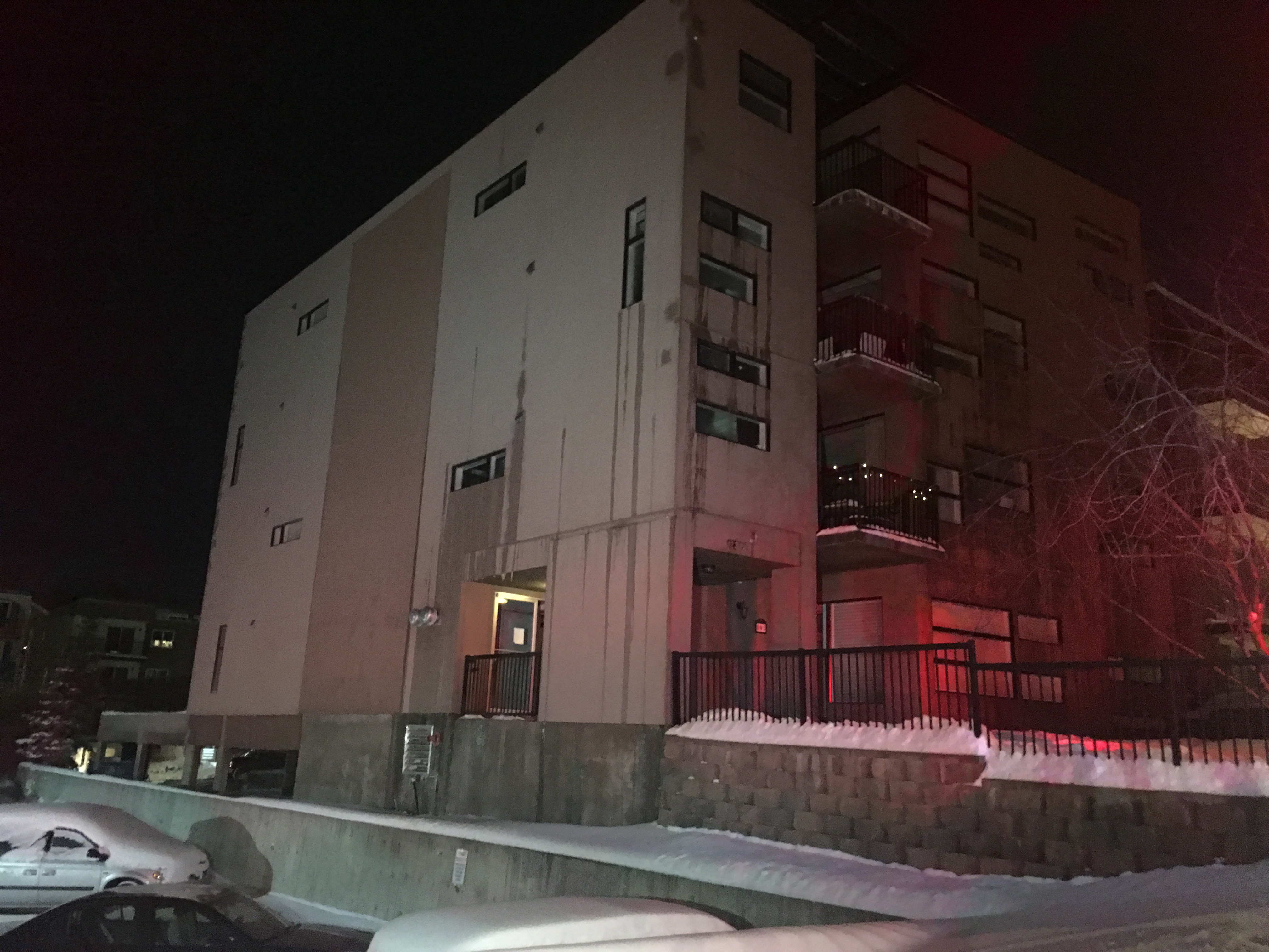 Calgary condo complex evacuated after pipe bursts on top floor ...
