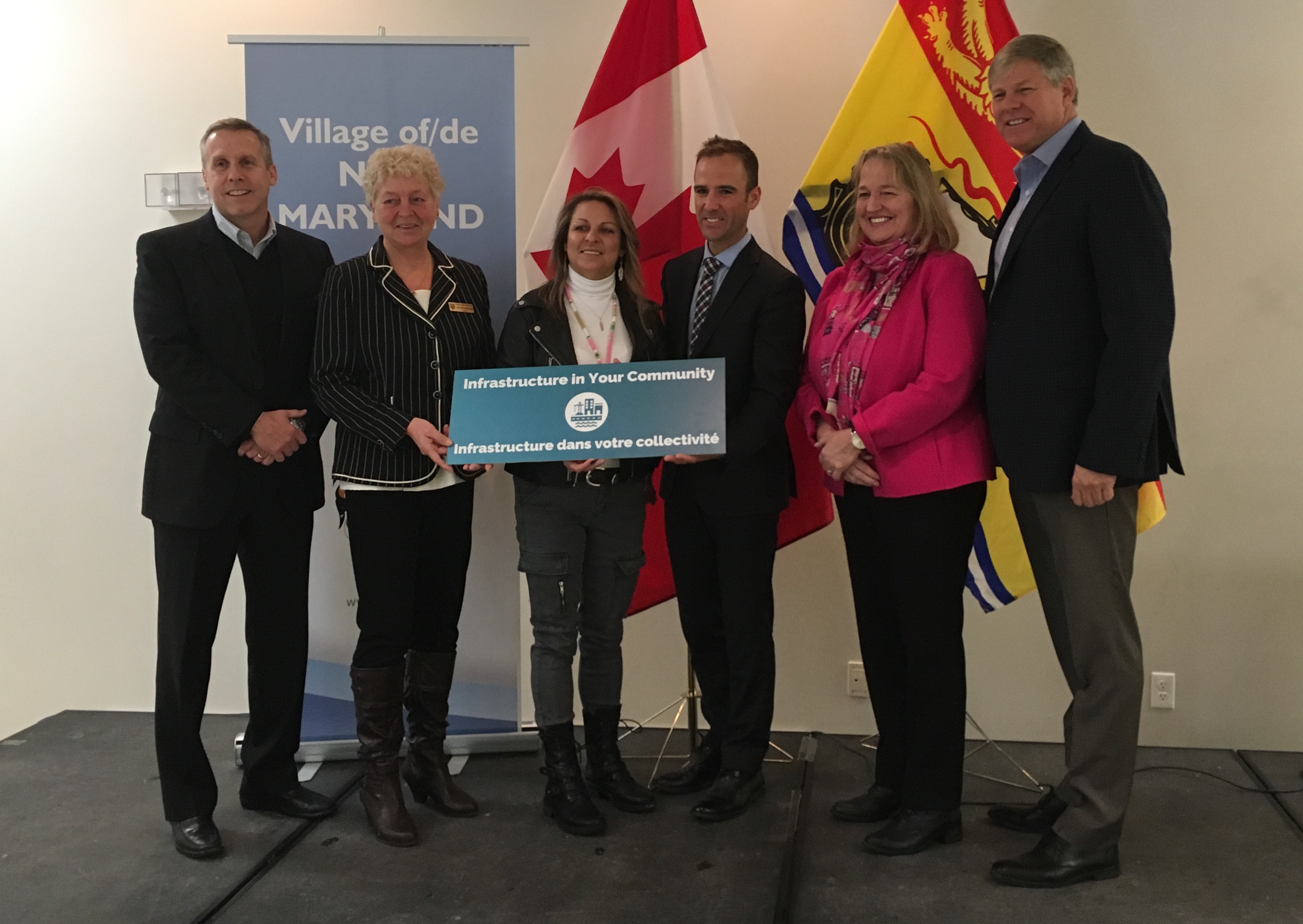 Joint funding announced for projects in New Maryland, Oromocto First ...