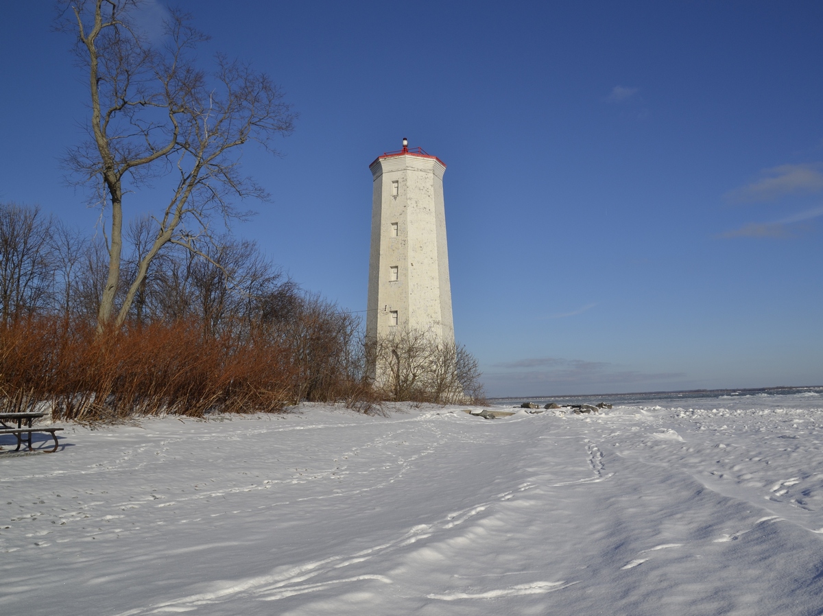 Police investigating reports Presqu’ile Point Lighthouse restoration ...