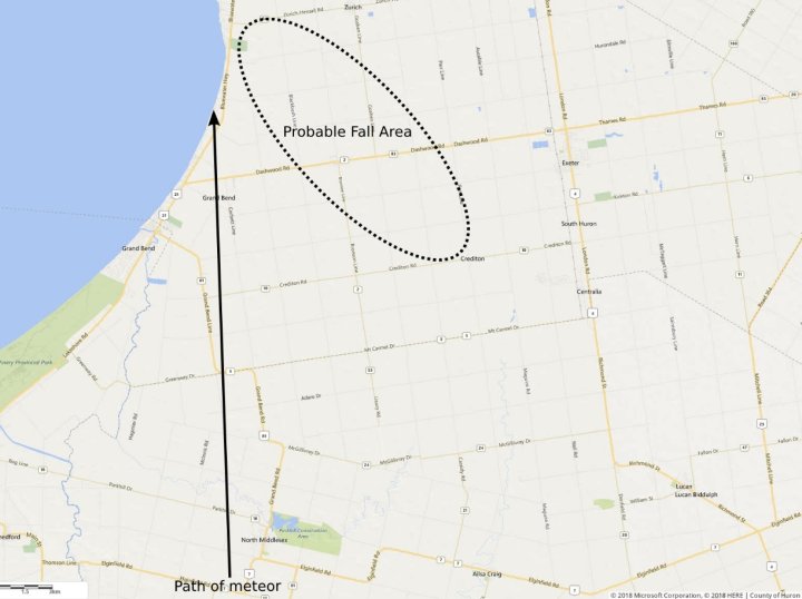 Have you found a meteorite? Scientists hunt for space rock near Grand ...