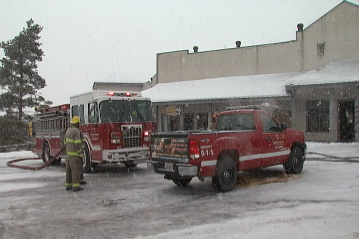 Napanee Fire Department responds to suspicious early morning fire at ...