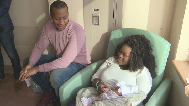 2 New Year’s babies delivered right at midnight in Toronto hospitals ...