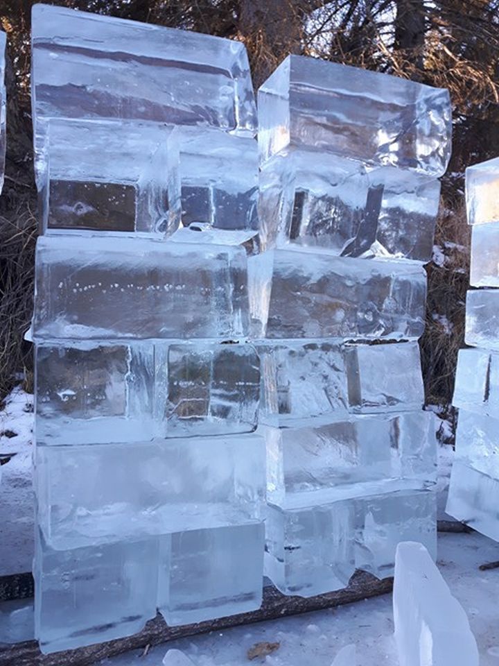 Alberta dad creates impressive ‘ice ship’ to help his kids enjoy winter ...