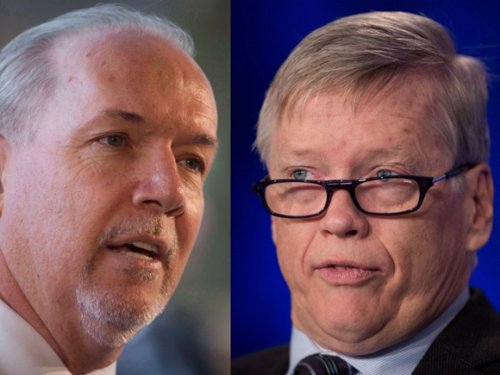 One of these guys says foreign buying is an issue. The other, something ...