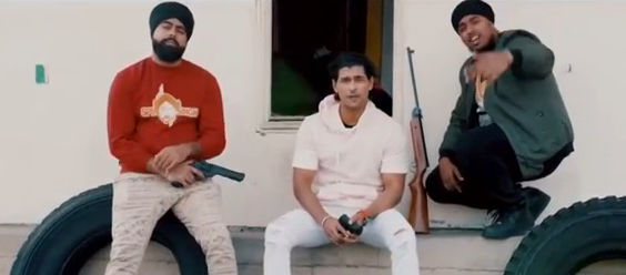 They carry guns in South Asian gangster rap videos. In real life, many ...