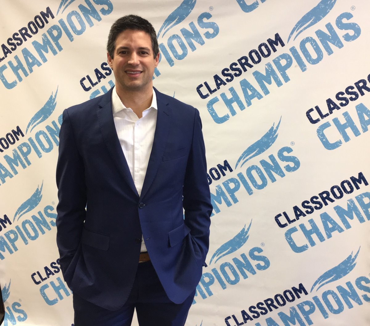 Classroom Champions going for Olympic gold, while mentoring thousands ...