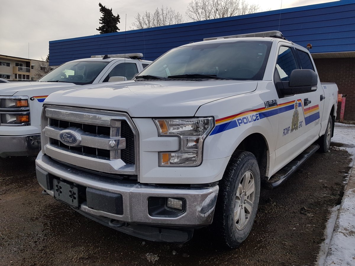 RCMP truck rammed while transporting prisoner west of Edmonton ...