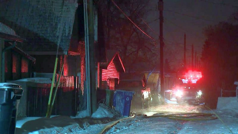 Calgary crews battle early morning garage fire in Tuxedo Park - Calgary ...